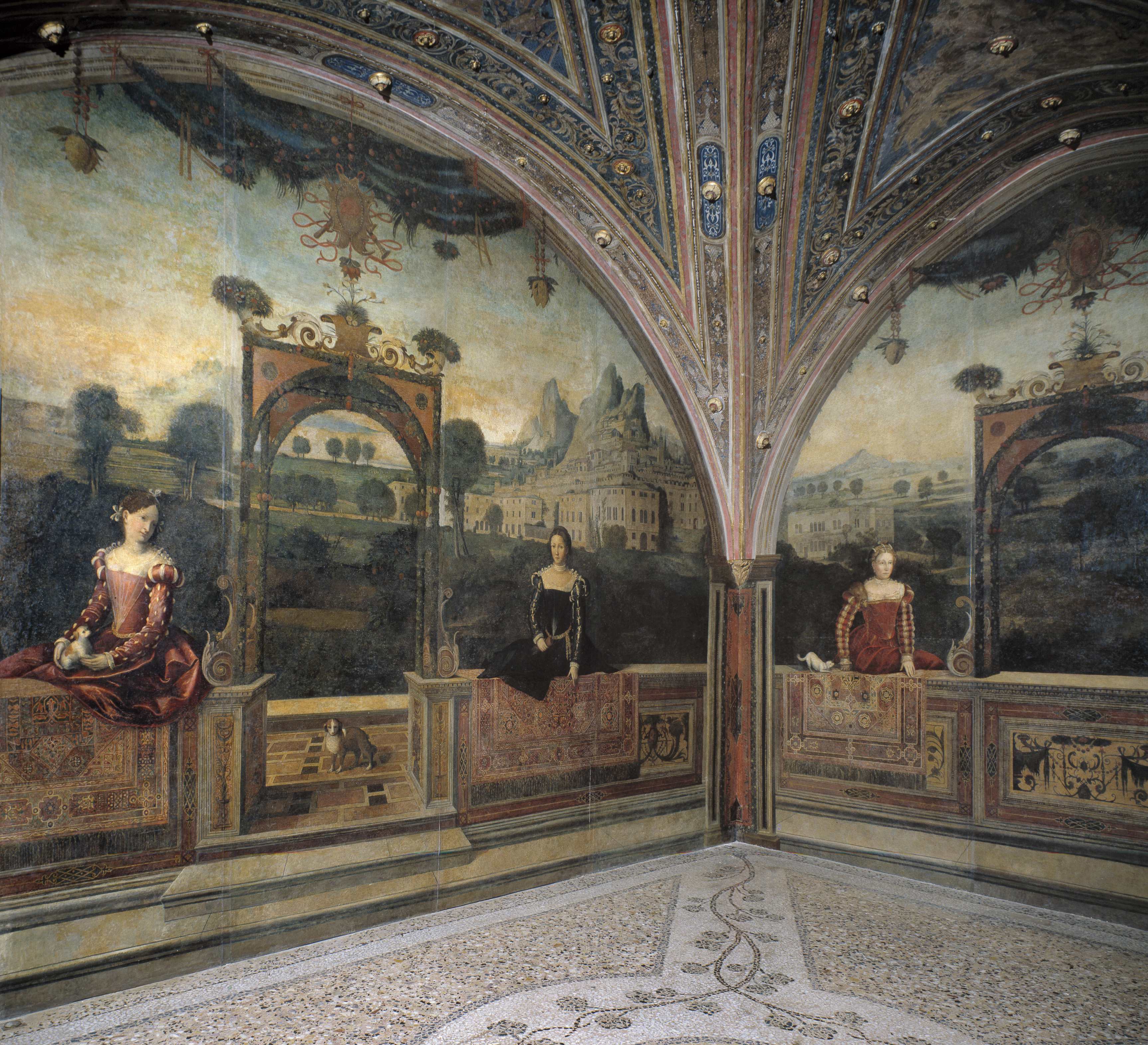 PALAZZO MARTINENGO DI PADERNELLO - SALVADEGO | I Luoghi del Cuore - FAI