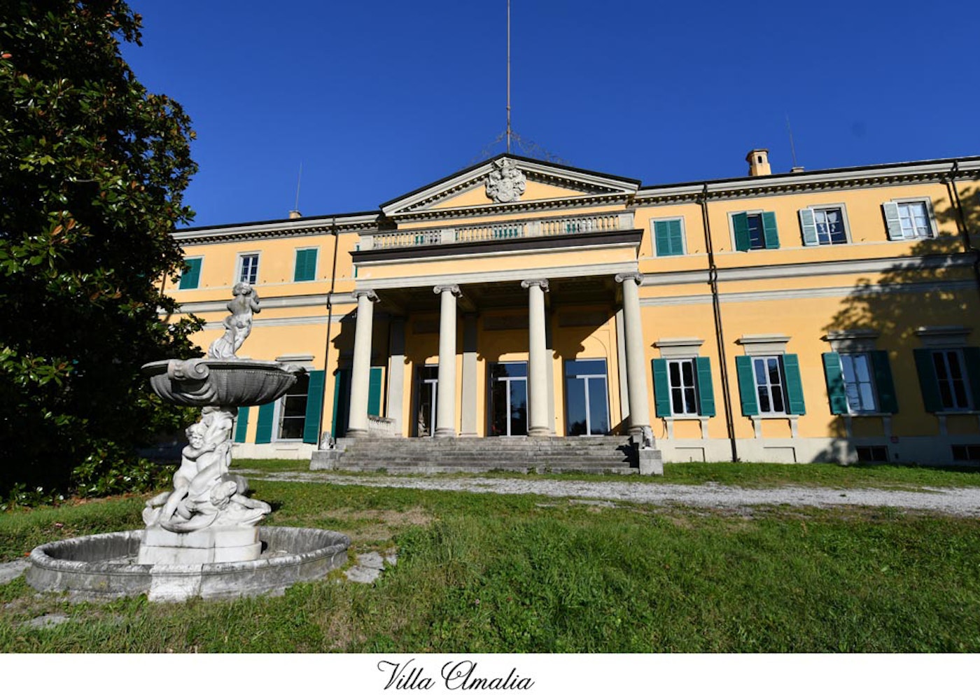 VILLA AMALIA | I Luoghi del Cuore - FAI