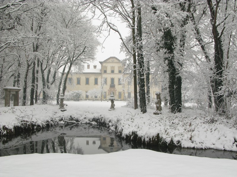 VILLA BARNI A RONCADELLO DI DOVERA | I Luoghi del Cuore - FAI