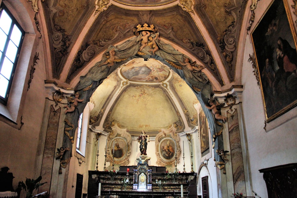 CHIESA DI SANTA MARIA IN STRADA | I Luoghi del Cuore - FAI