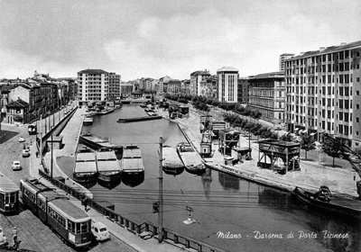 DARSENA E NAVIGLI DI MILANO | I Luoghi del Cuore - FAI
