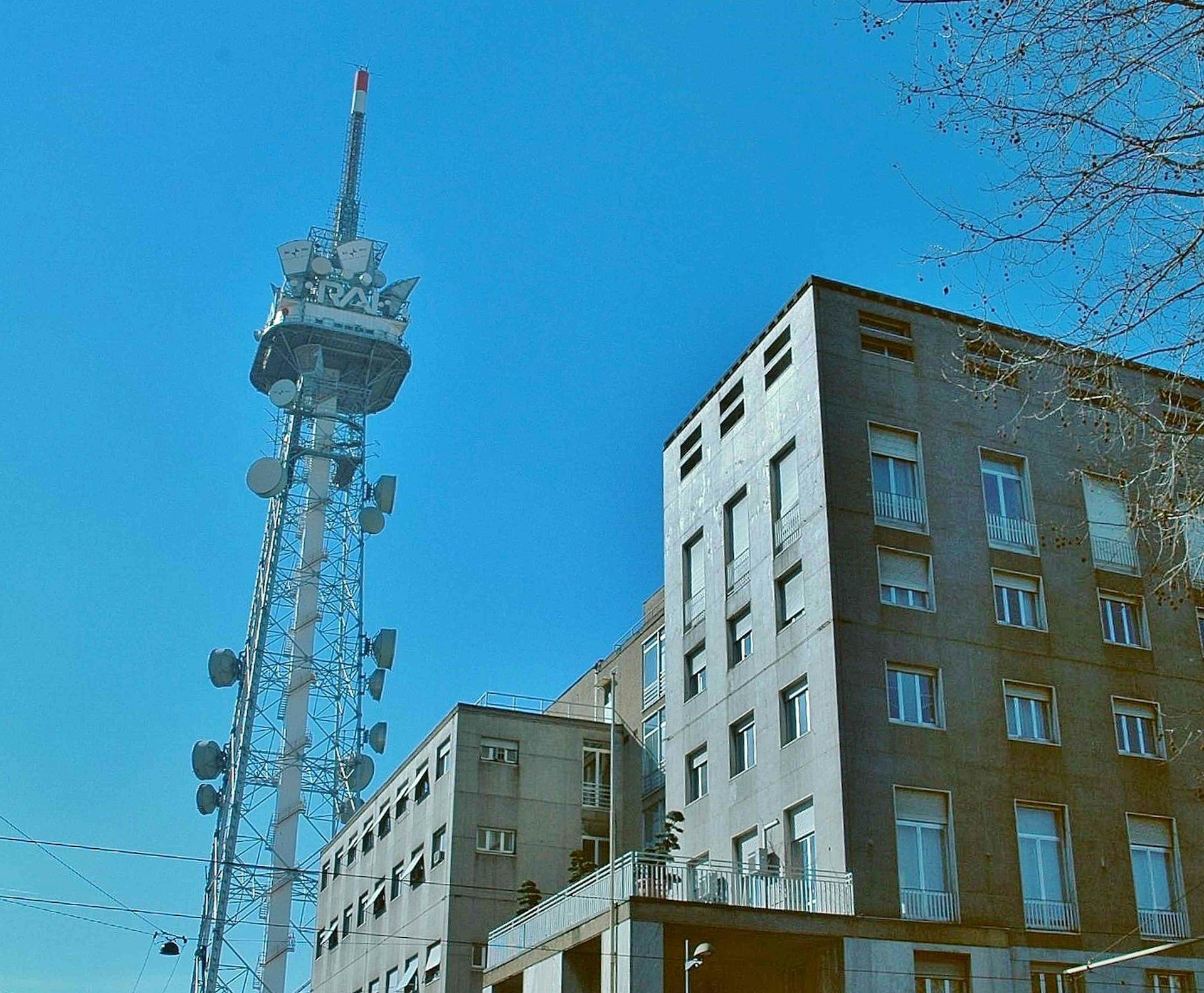 SEDE E STUDI RAI DI CORSO SEMPIONE | I Luoghi del Cuore - FAI