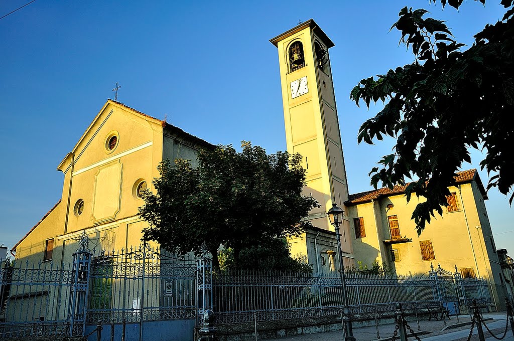 CHIESA ANTICA DI LIMITO | I Luoghi del Cuore - FAI