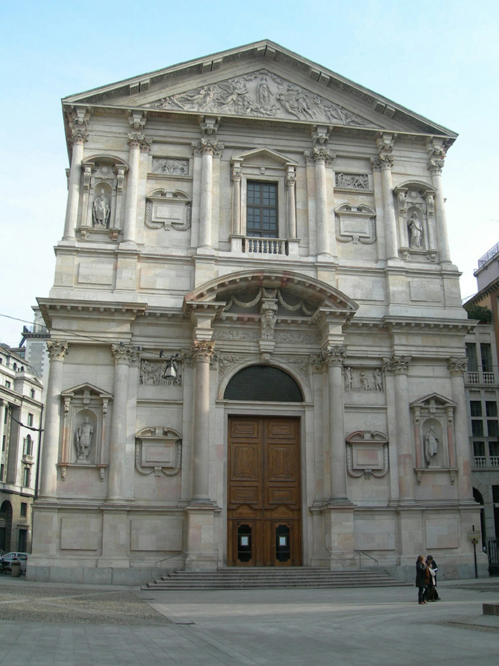 CHIESA DI SAN FEDELE | I Luoghi del Cuore - FAI