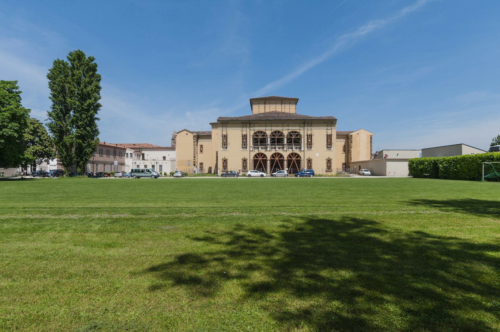 VILLA STROZZI - PALIDANO DI GONZAGA | I Luoghi del Cuore - FAI