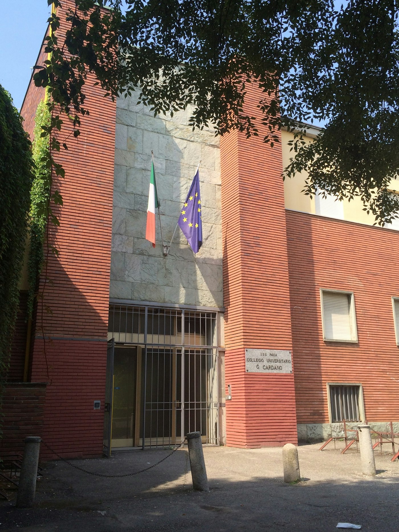 COMANDO DELLA GIL (COLLEGIO UNIVERSITARIO CARDANO) | I Luoghi del Cuore ...