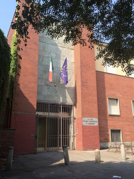 COMANDO DELLA GIL (COLLEGIO UNIVERSITARIO CARDANO) | I Luoghi del Cuore ...