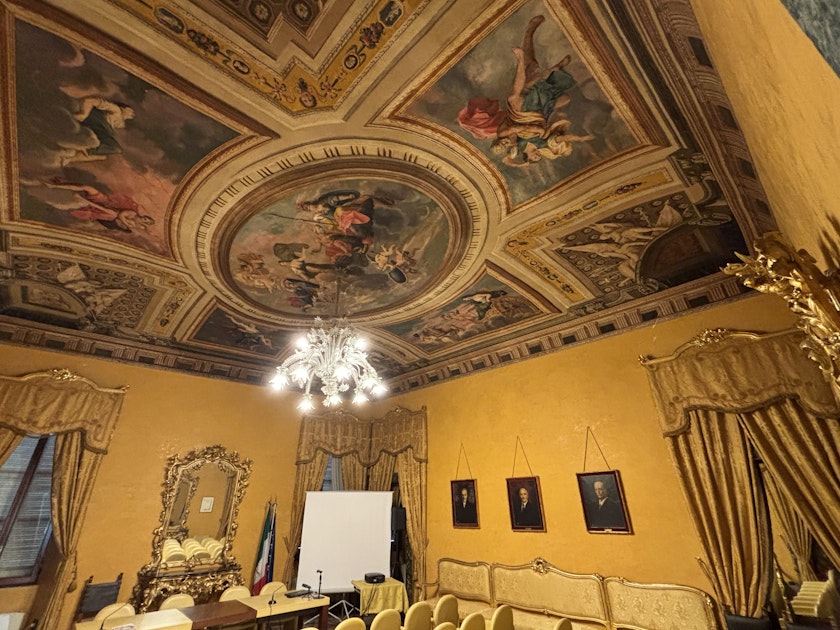 I SALONI DELLE FESTE DI PALAZZO ODOARDI - DE SCRILLI | Giornate FAI