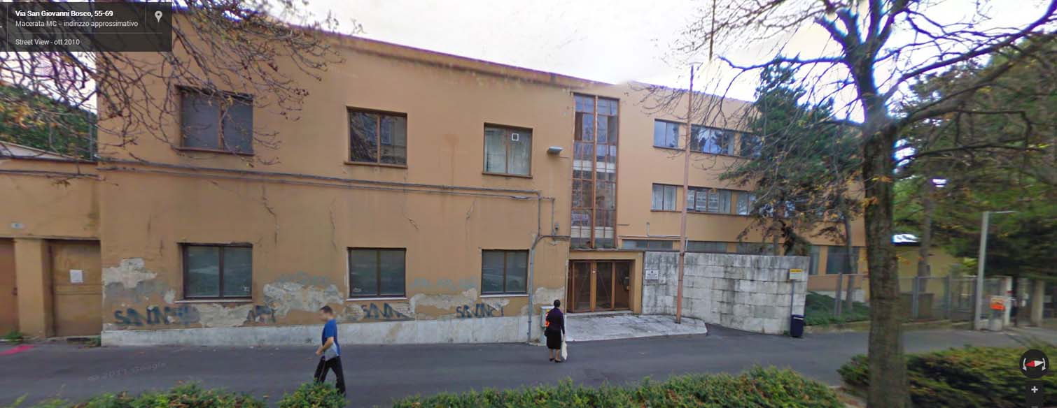 EDIFICIO EX GIL (ARCH. MARIO RIDOLFI) | I Luoghi del Cuore - FAI