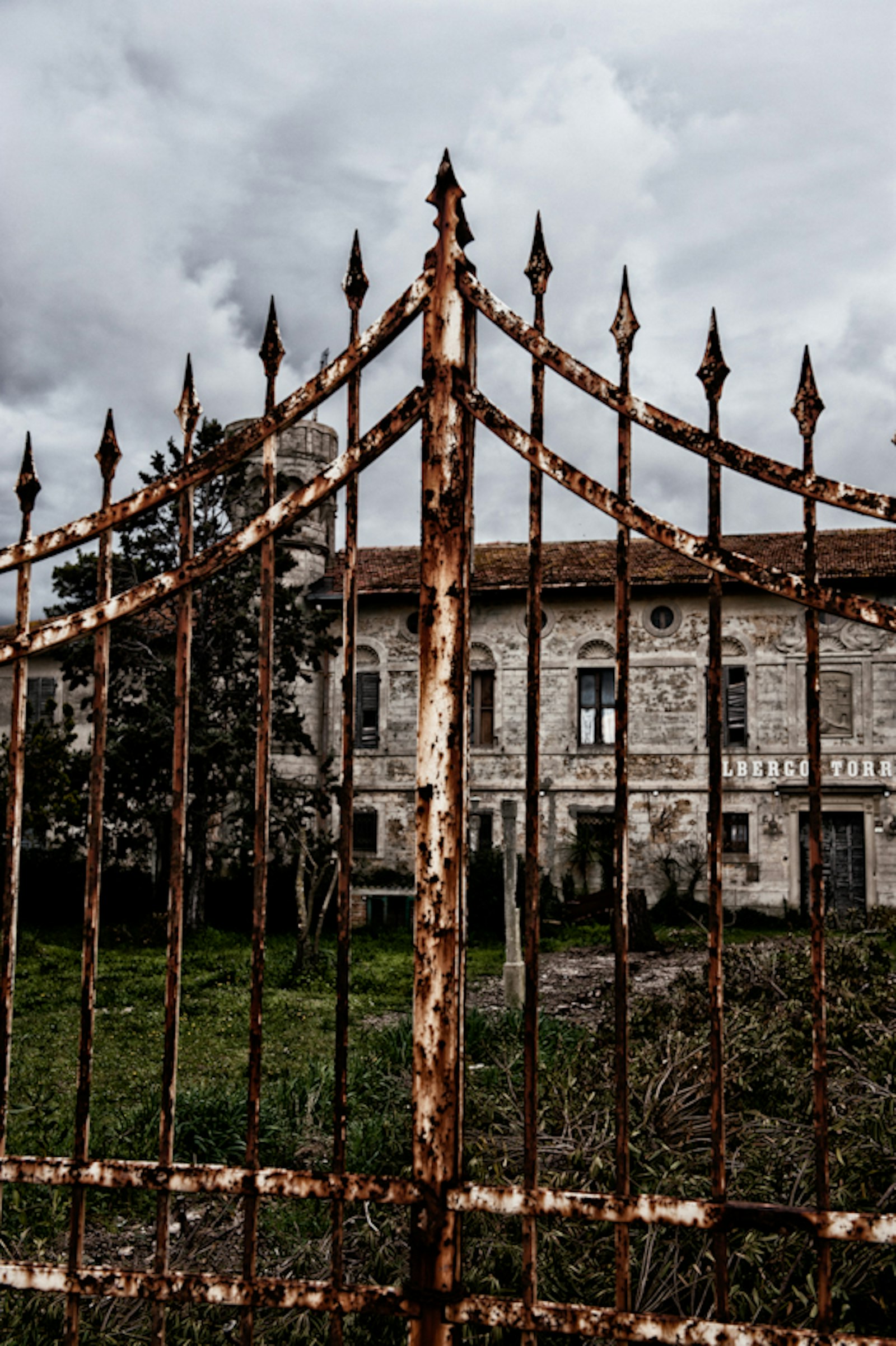 AREA EX ALBERGO TORRETTE - DI TORRETTE DI FANO | I Luoghi del Cuore - FAI