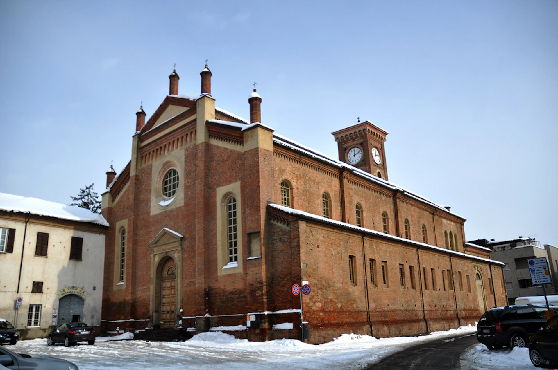 CHIESA DI SANTA MARIA DI CASTELLO | I Luoghi del Cuore - FAI