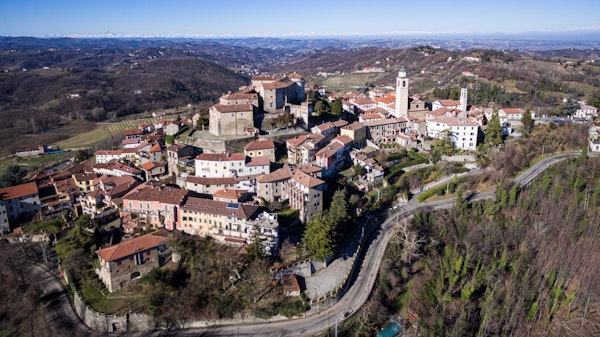BORGO LITTORIO DI CANDIANA (ARCH. QUIRINO DE GIORGIO) | I Luoghi del ...