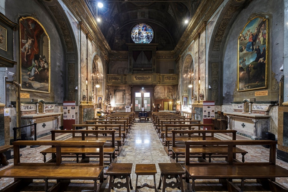 CHIESA DI SANTA MARIA MADDALENA - ROMA | I Luoghi del Cuore - FAI