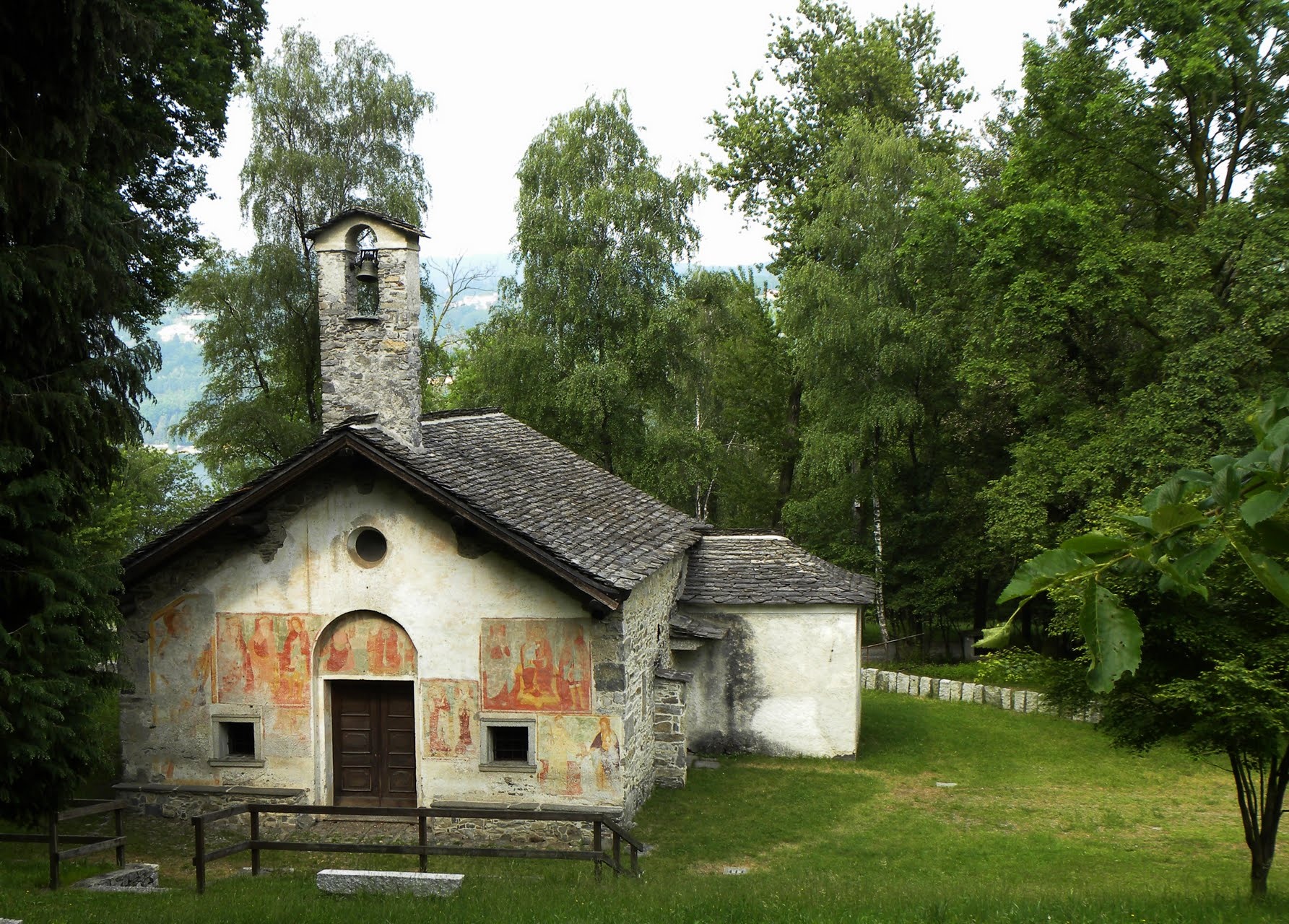 CHIESETTA DELLA MADONNA DI LUZZARA | I Luoghi del Cuore - FAI