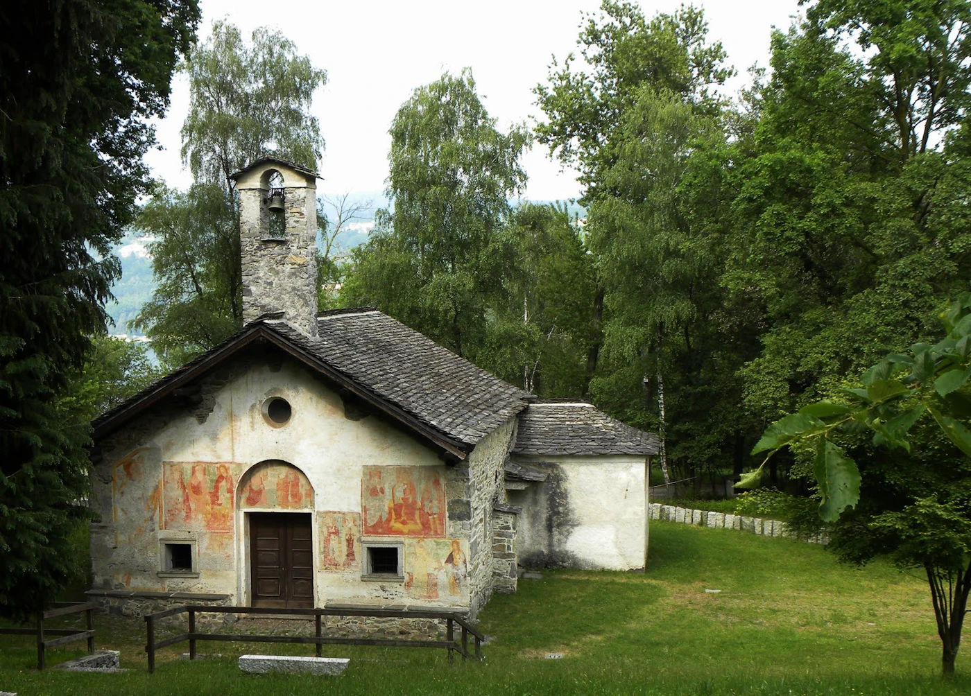 CHIESETTA DELLA MADONNA DI LUZZARA | I Luoghi del Cuore - FAI