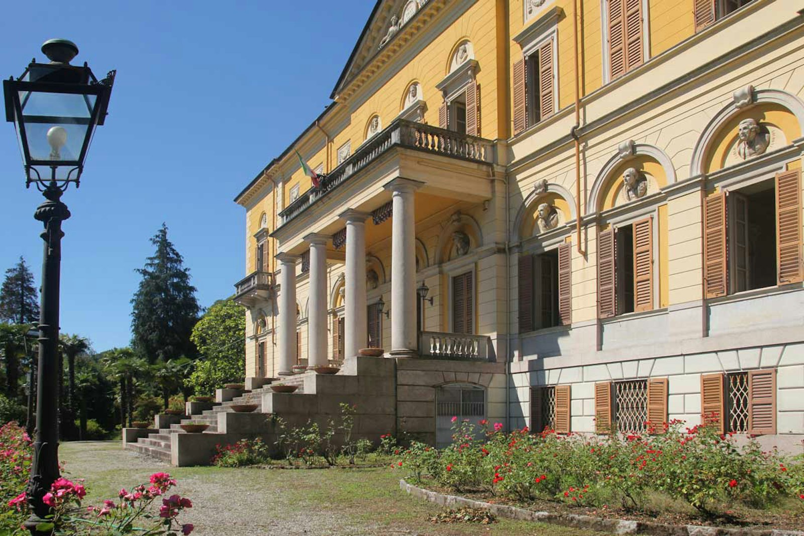 VILLA FARAGGIANA | I Luoghi del Cuore - FAI