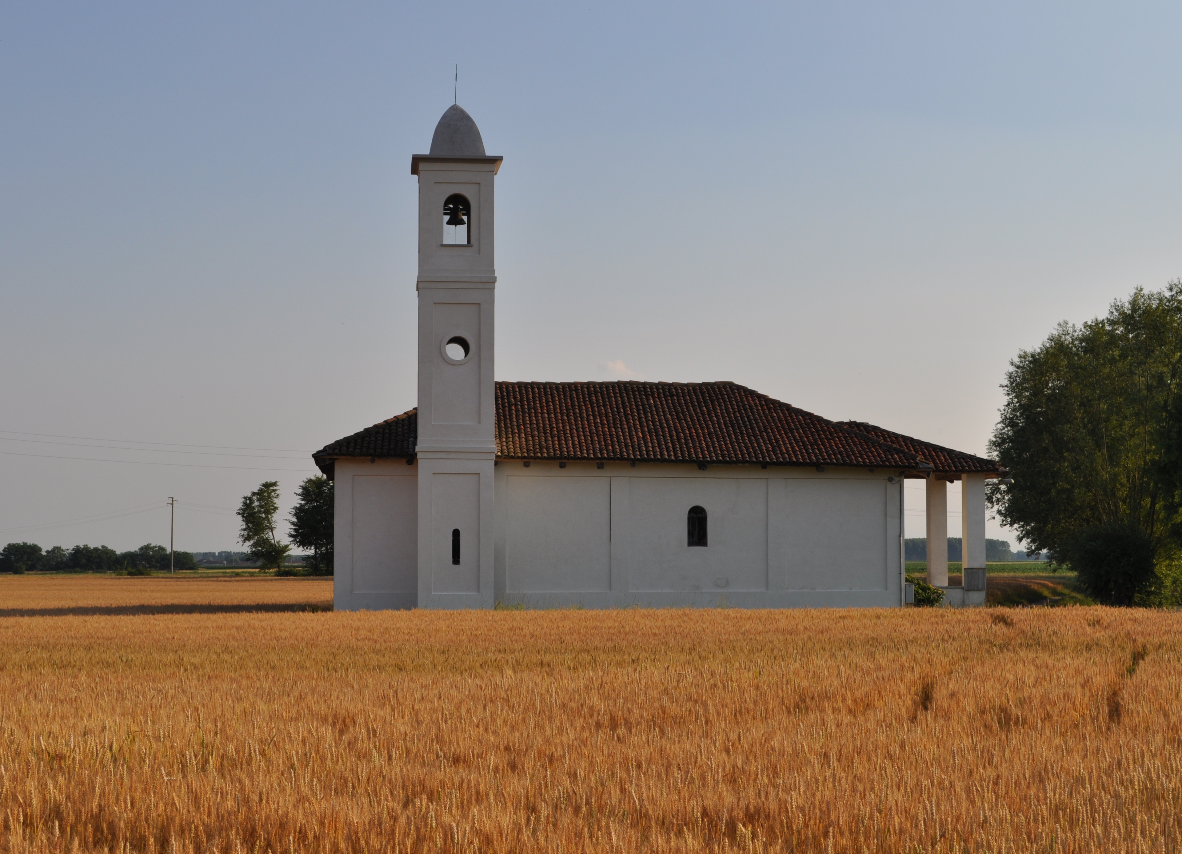 CAPPELLA SAN LIBORIO | I Luoghi del Cuore - FAI