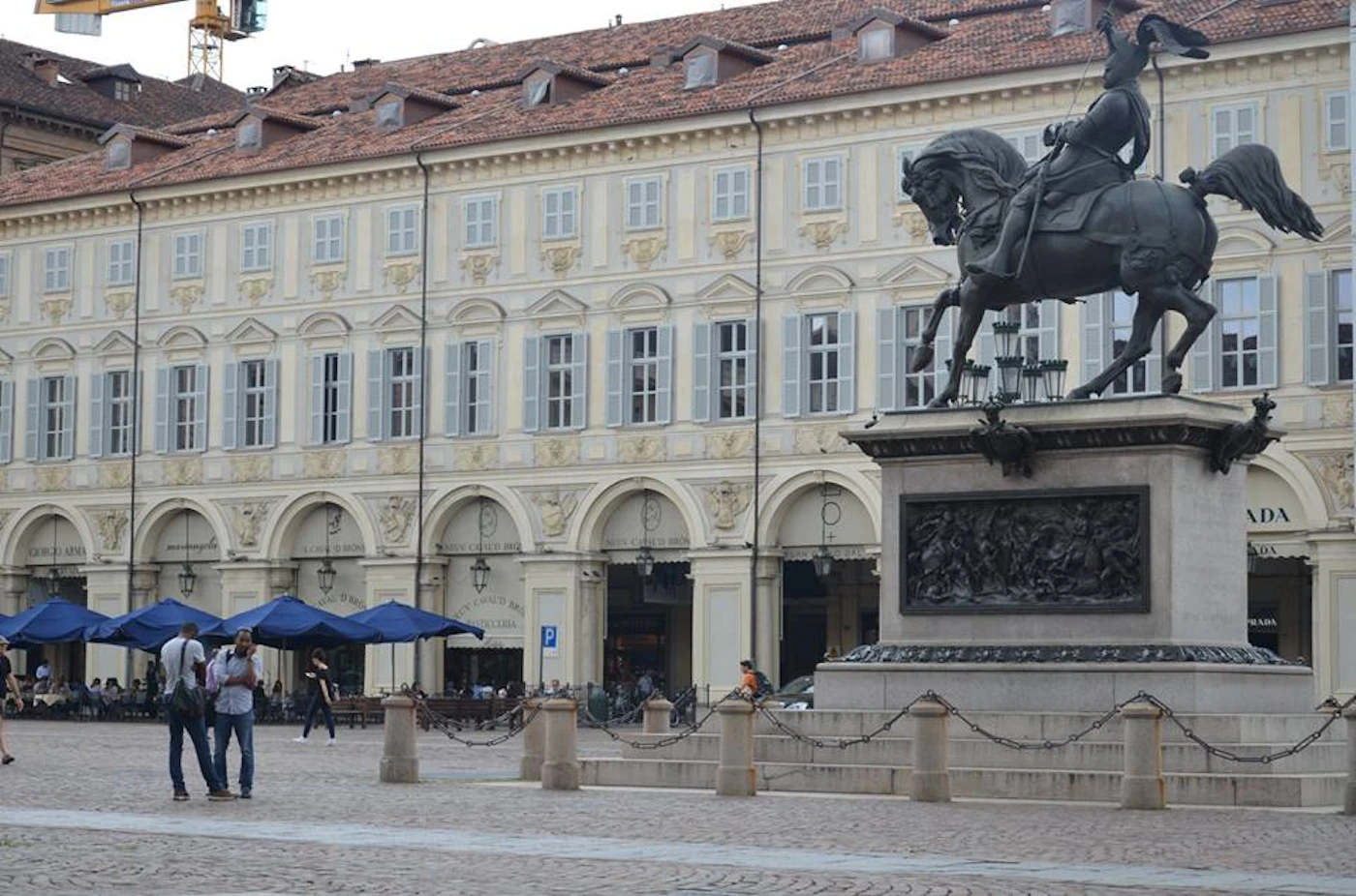 PIAZZA SAN CARLO | I Luoghi del Cuore - FAI