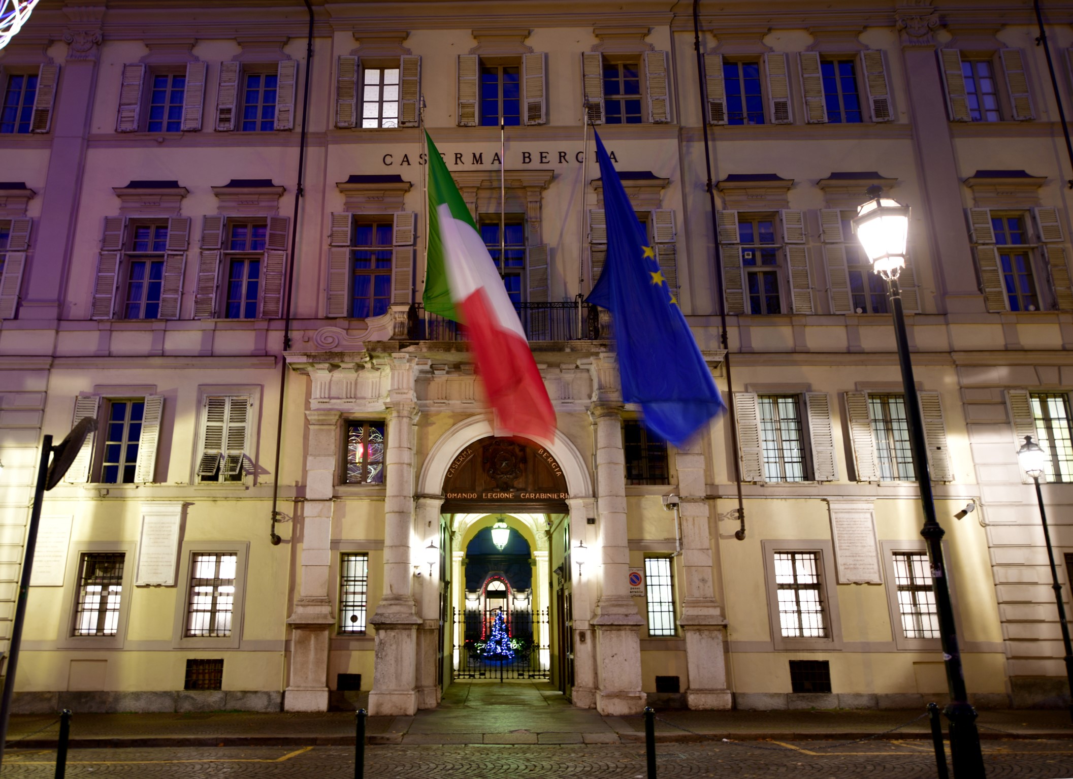 CASERMA CHIAFFREDO BERGIA | Giornate FAI