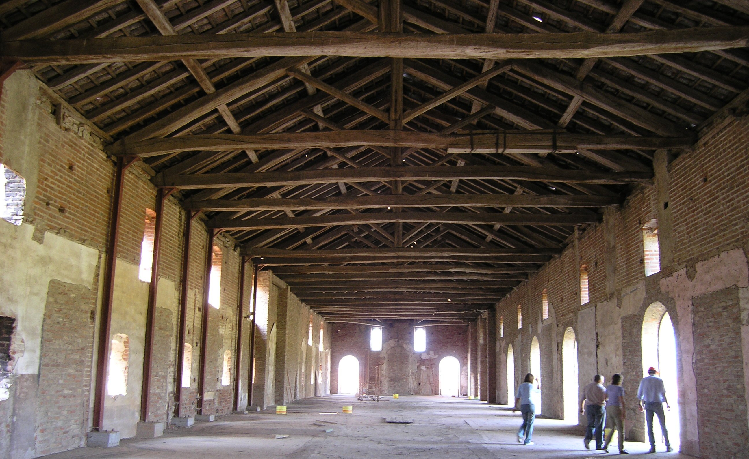 ABBAZIA DI SANTA MARIA DI LUCEDIO | I Luoghi del Cuore - FAI
