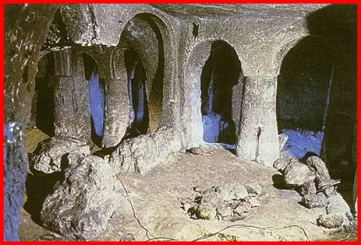 CHIESA RUPESTRE DI SANTA CANDIDA | I Luoghi del Cuore - FAI