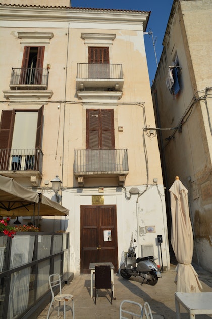 CASA NICCOLO' PICCINNI | I Luoghi del Cuore - FAI