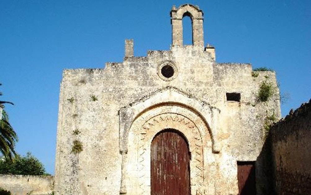 CHIESA SAN PIETRO DE OCTAVA | I Luoghi del Cuore - FAI