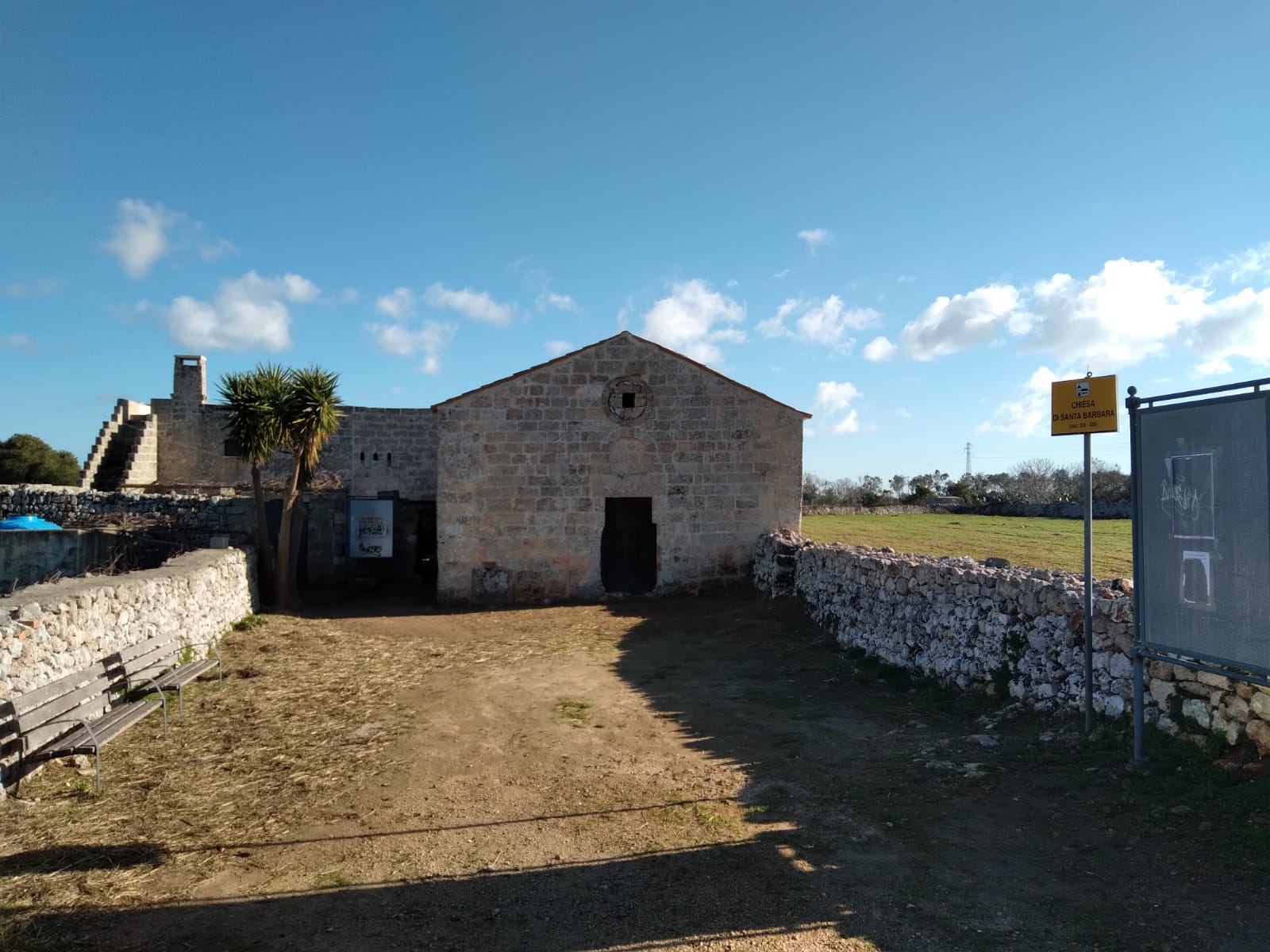 FAI...PERLE MEDIEVALI: CHIESA DI SANTA BARBARA,, MONTESARDO | Giornate FAI