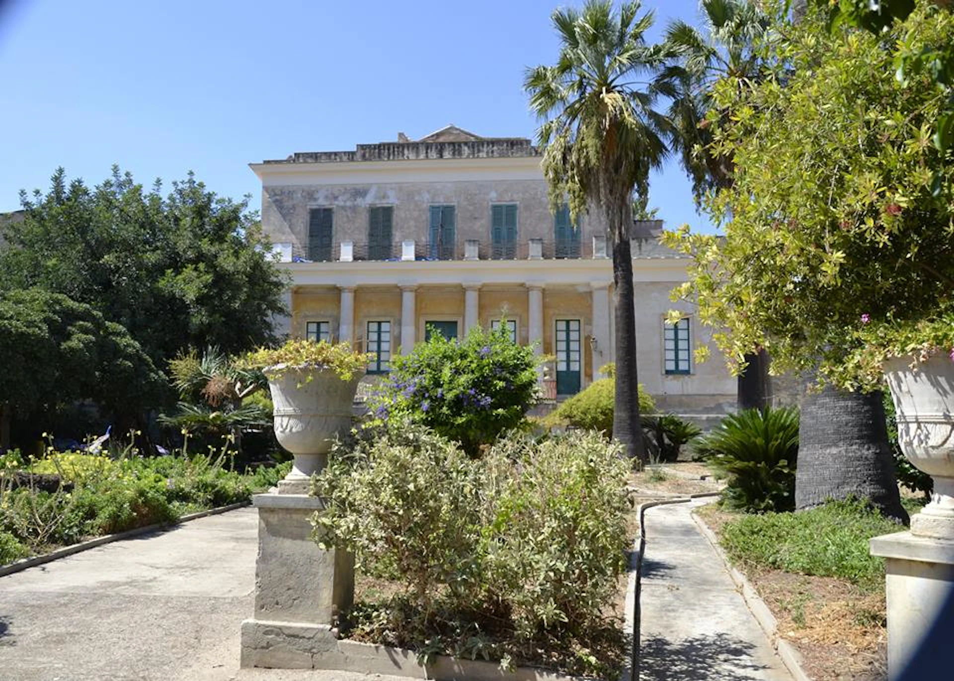 VILLA SANTA MARIA | I Luoghi del Cuore - FAI