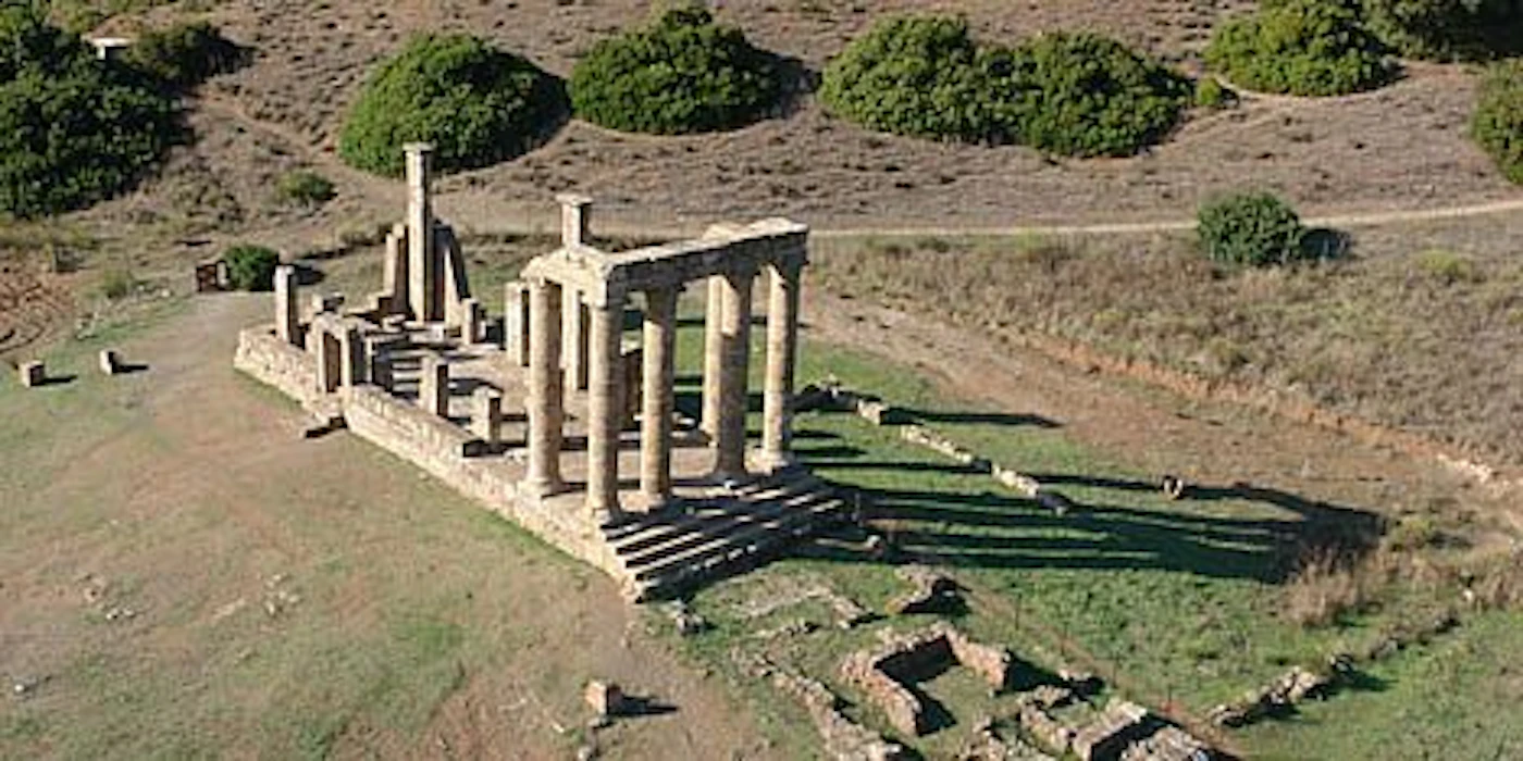 TEMPIO DI ANTAS | I Luoghi del Cuore - FAI