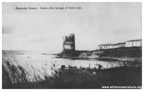 SANTA LUCIA DI SINISCOLA | I Luoghi del Cuore - FAI