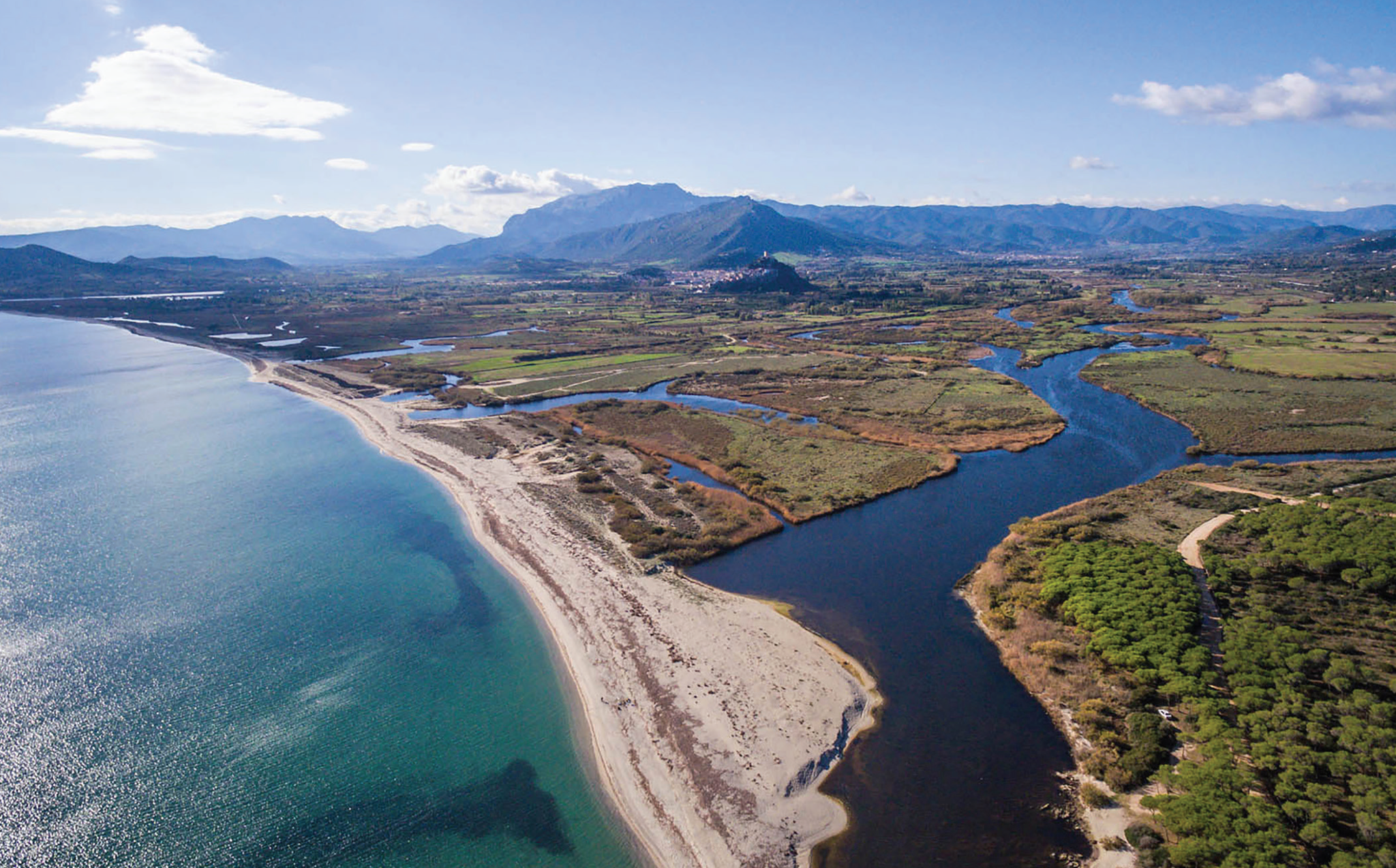 DELTA DEL FIUME POSADA | I Luoghi del Cuore - FAI