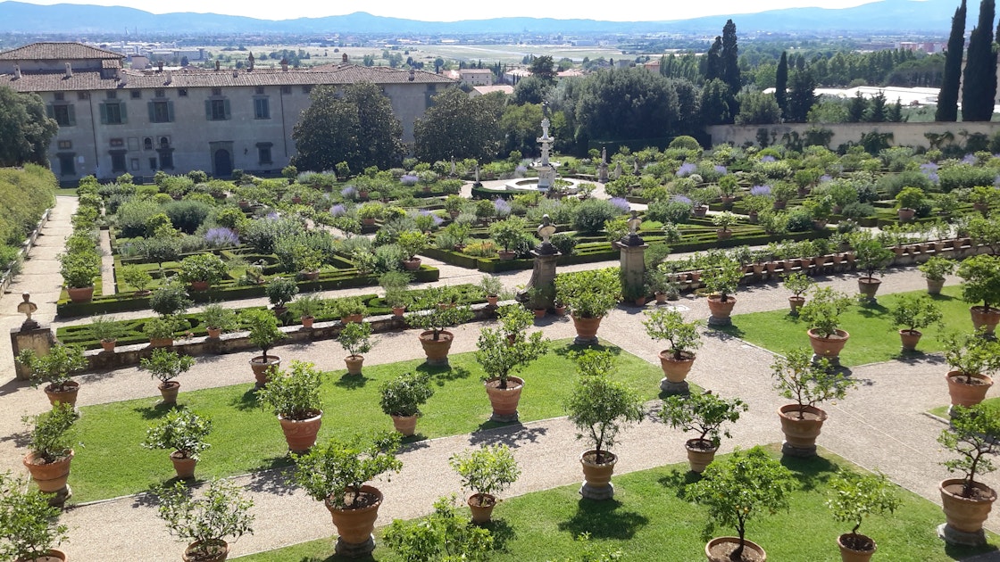 VILLA DI CASTELLO E GIARDINO | I Luoghi del Cuore - FAI