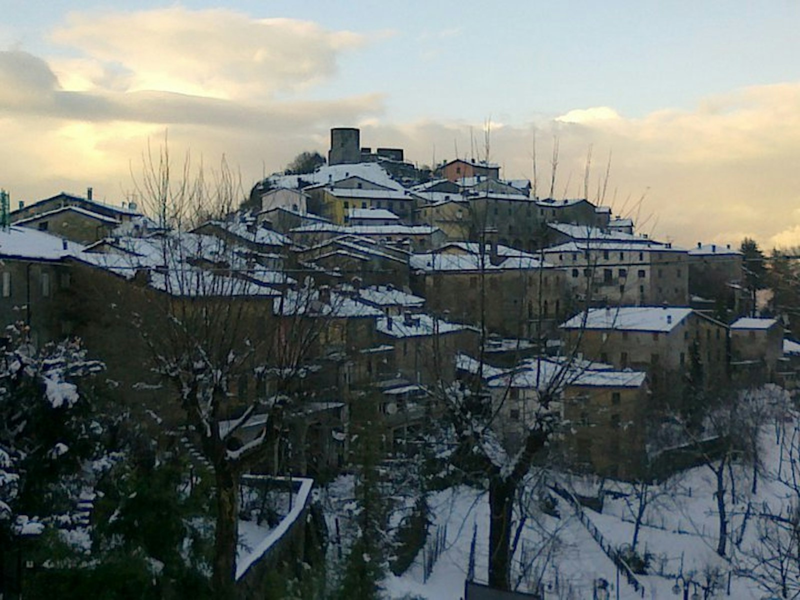 PAESE DI TRASSILICO | I Luoghi del Cuore - FAI