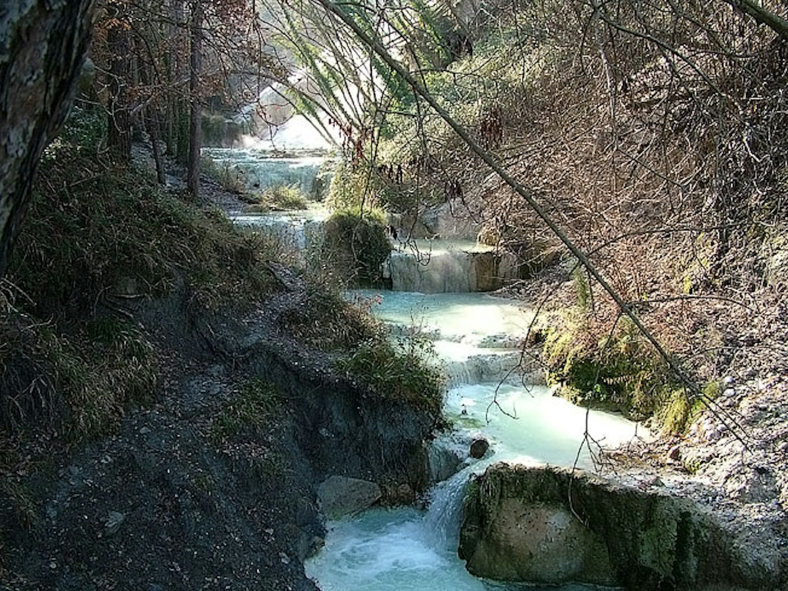 IL FOSSO BIANCO-CARATTERISTICHE DELLE ACQUE | I Luoghi del Cuore - FAI