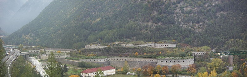 FORTE DI FORTEZZA | I Luoghi del Cuore - FAI