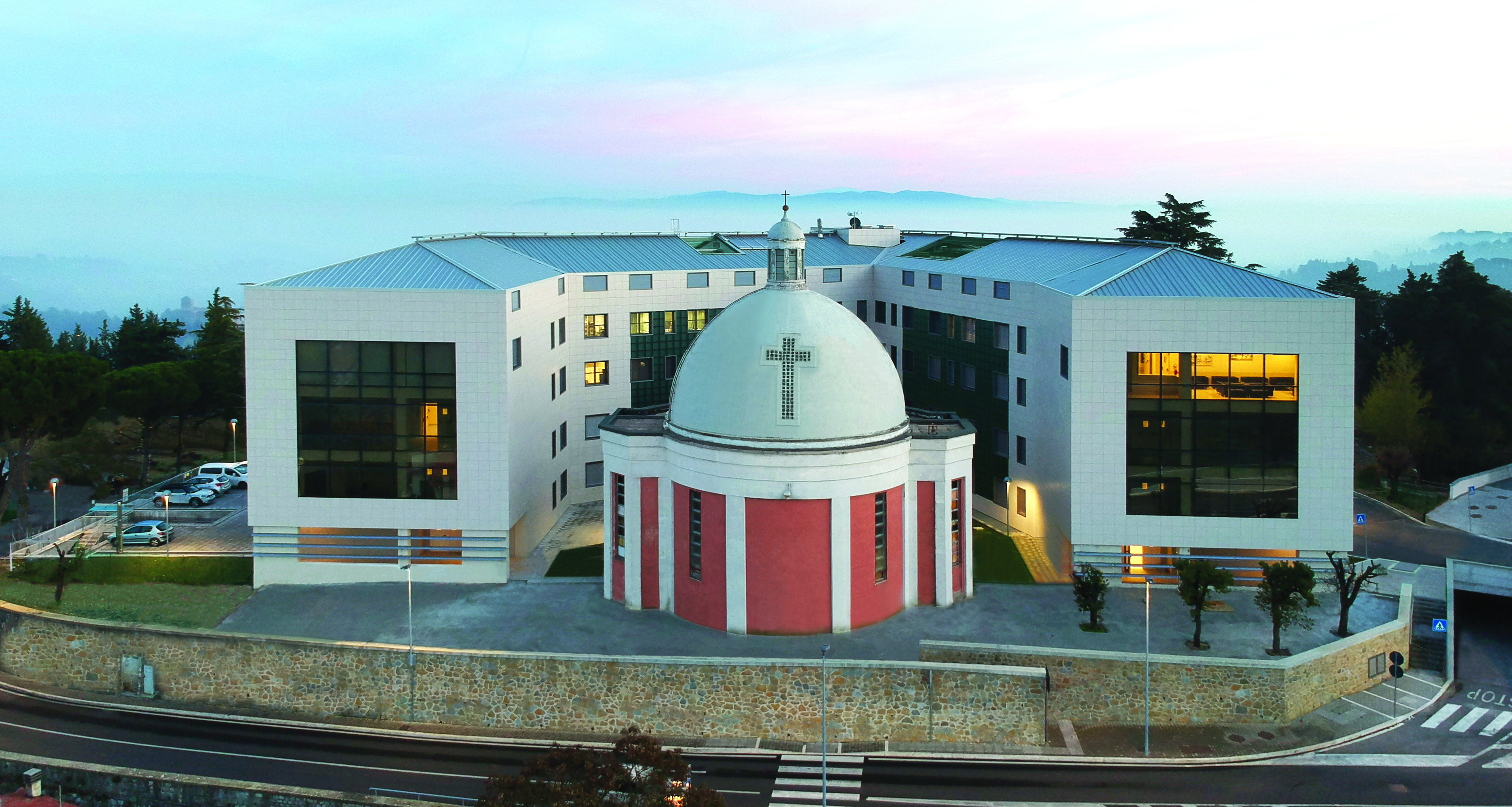 CAPPELLA SALUS INFIRMORUM | Luogo FAI