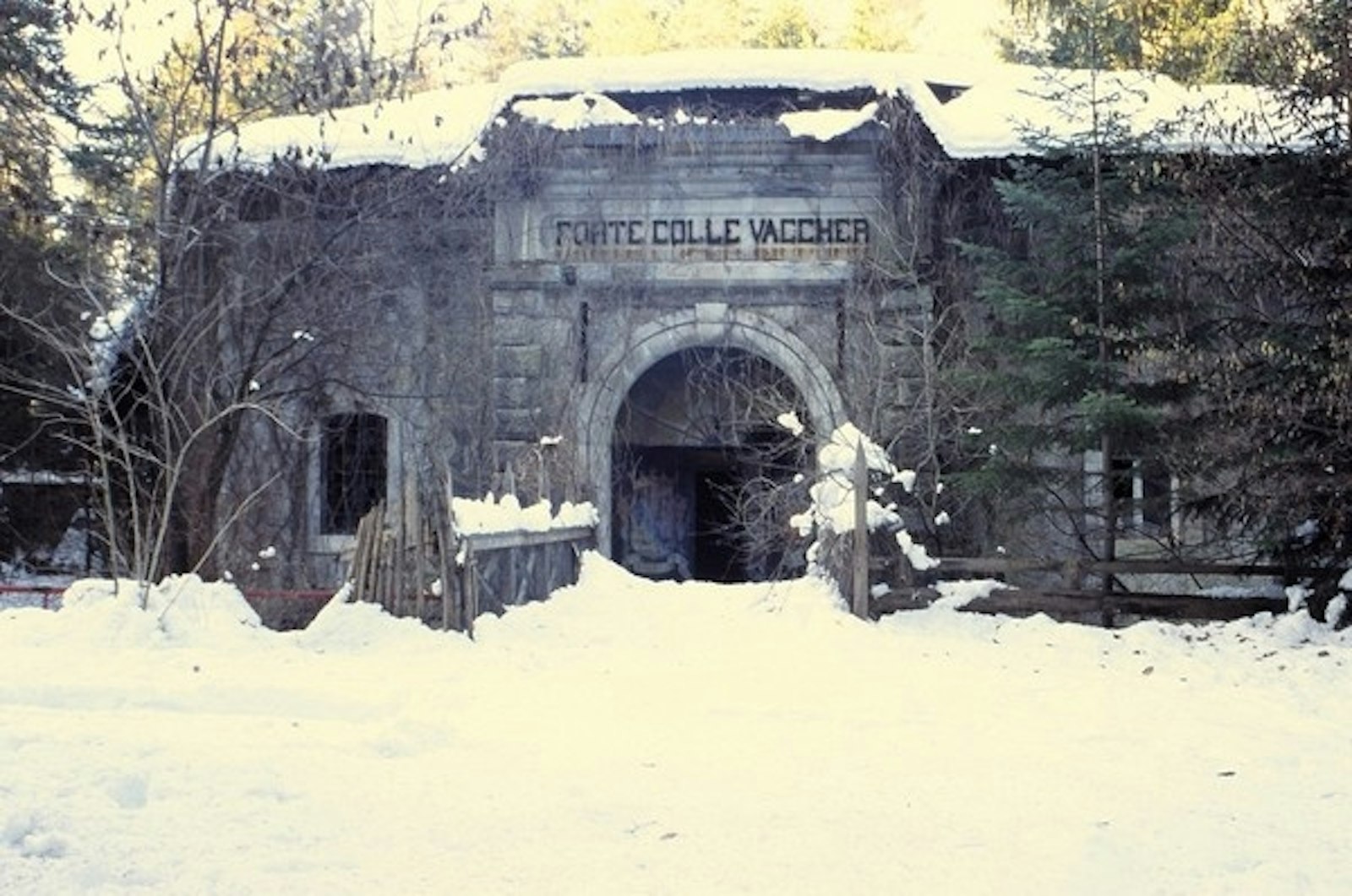FORTE COL VACCHER | I Luoghi del Cuore - FAI