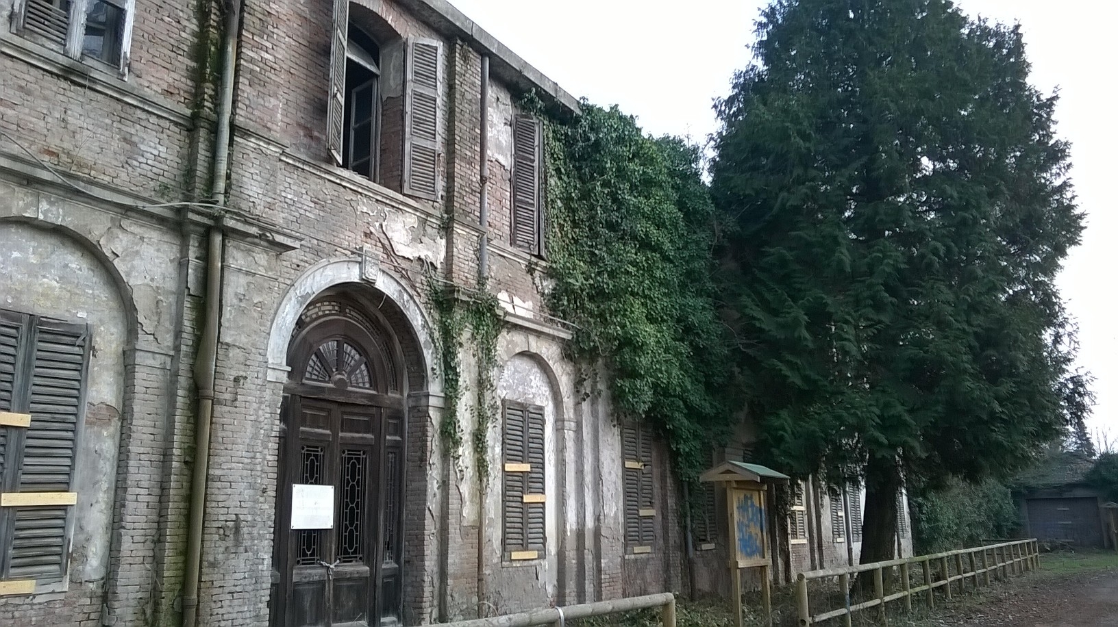 EX OSPEDALE PSICHIATRICO PROVINCIALE | I Luoghi del Cuore - FAI