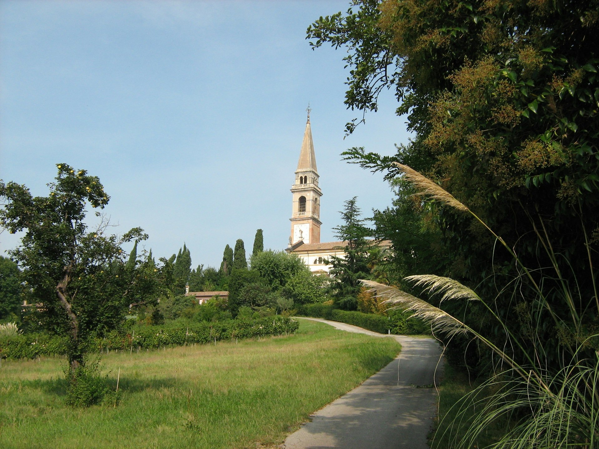 COMPLESSO DI SANTA MARIA IN COLLE | I Luoghi del Cuore - FAI
