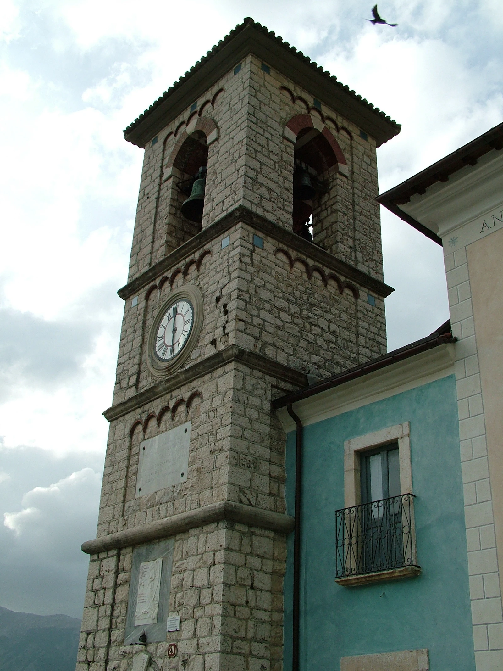 CHIESA DI VALLEMARE | I Luoghi del Cuore - FAI