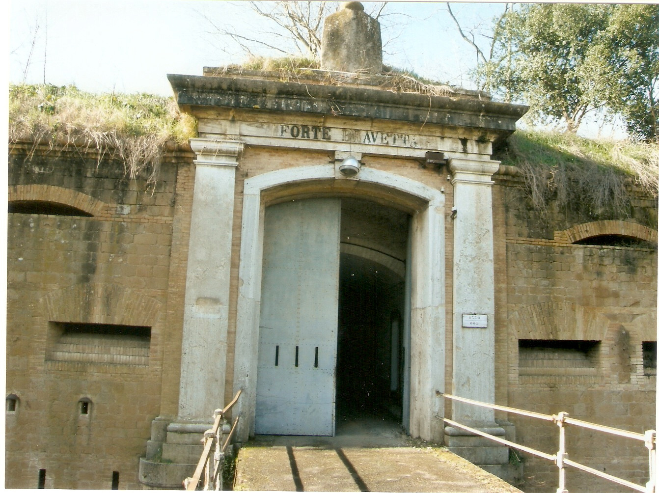 FORTE BRAVETTA | Luogo FAI