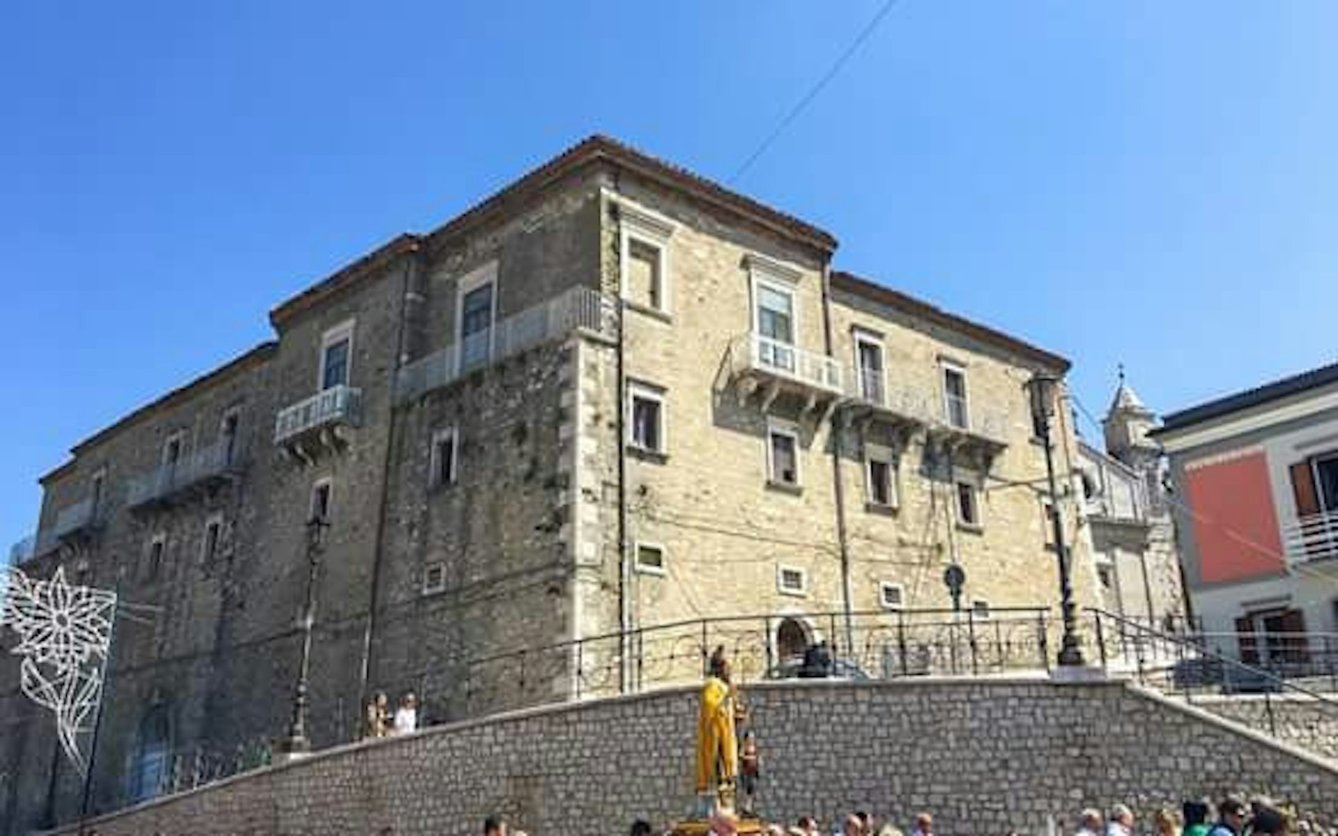 PALAZZO MARCHESALE DI CASTELVETERE IN VAL FORTORE | Luogo FAI