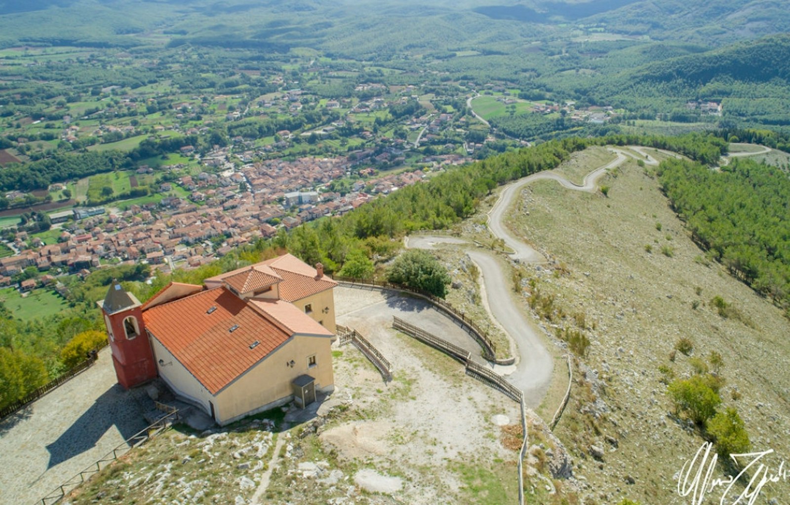 SANTUARIO DEL MONTE CARMELO | I Luoghi del Cuore - FAI