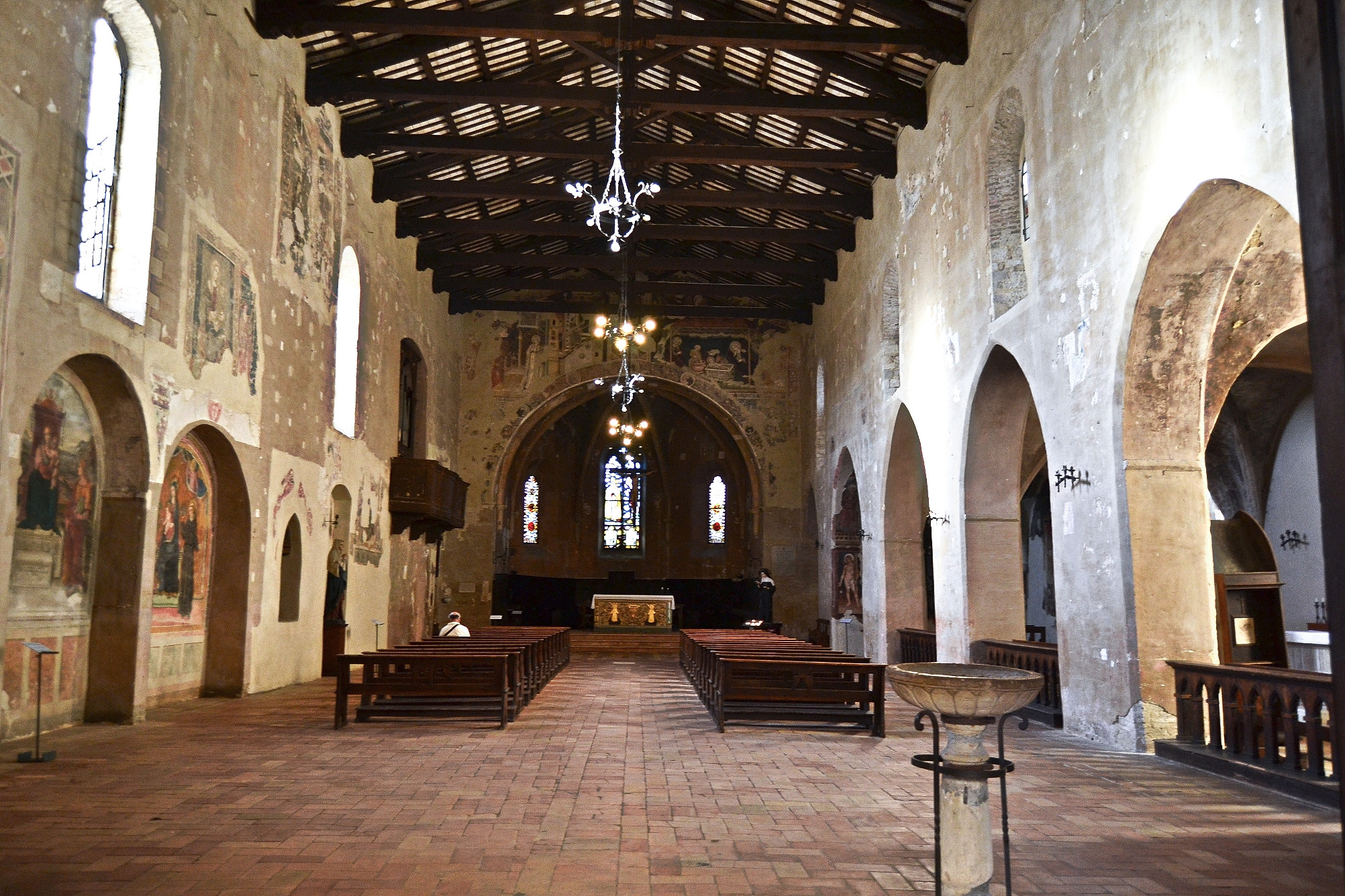CHIESA DI SANT'AGOSTINO - MONTEFALCO