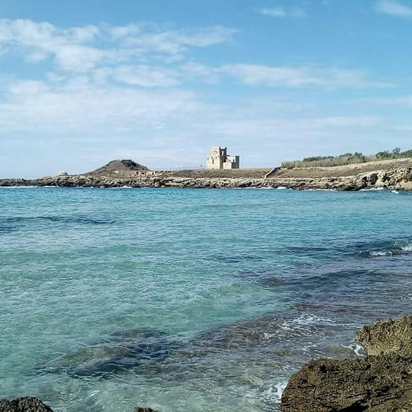 BAIA DI PORTO PIRRONE | I Luoghi del Cuore - FAI