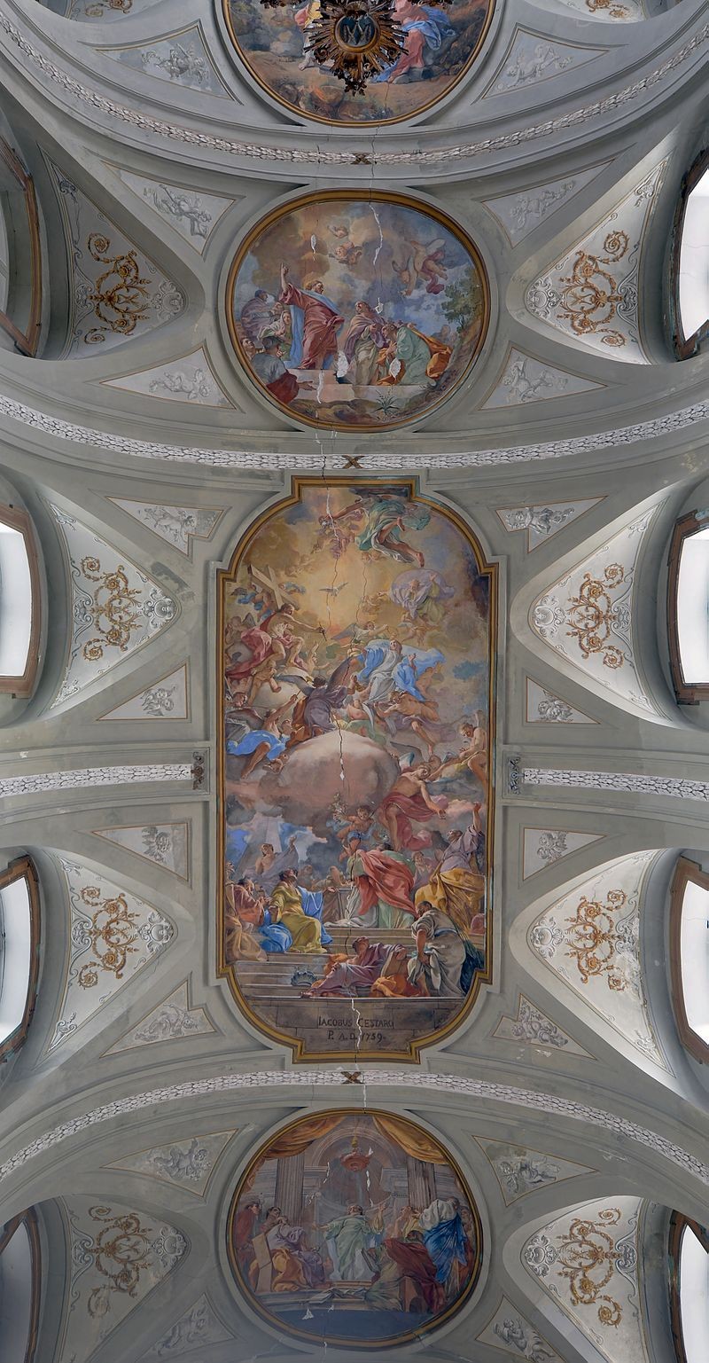 CHIESA SS FILIPPO E GIACOMO. COMPLESSO DELL'ARTE DELLA SETA | Luogo FAI