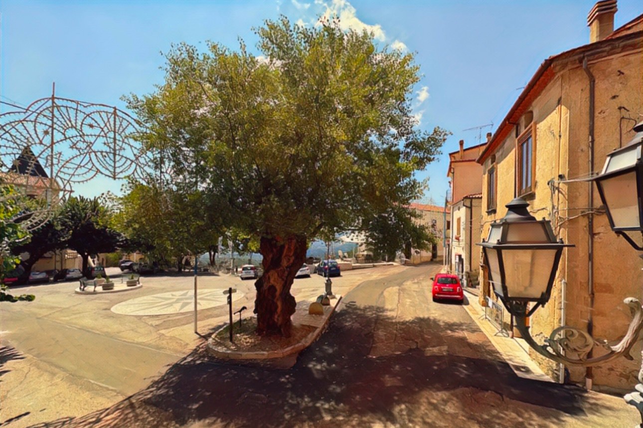 PIAZZA VITTORIO VENETO - SERRA PEDACE | Luogo FAI