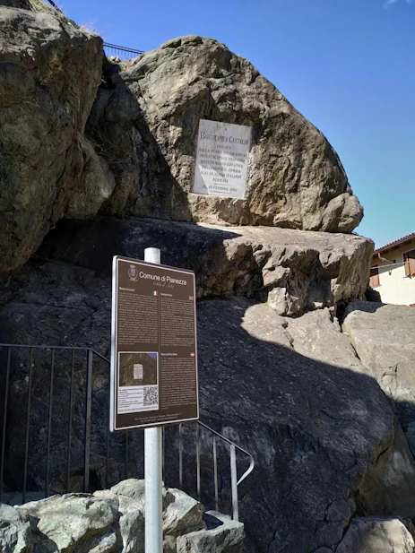 SITO DEL CASTELLO DI PIANEZZA | I Luoghi del Cuore - FAI