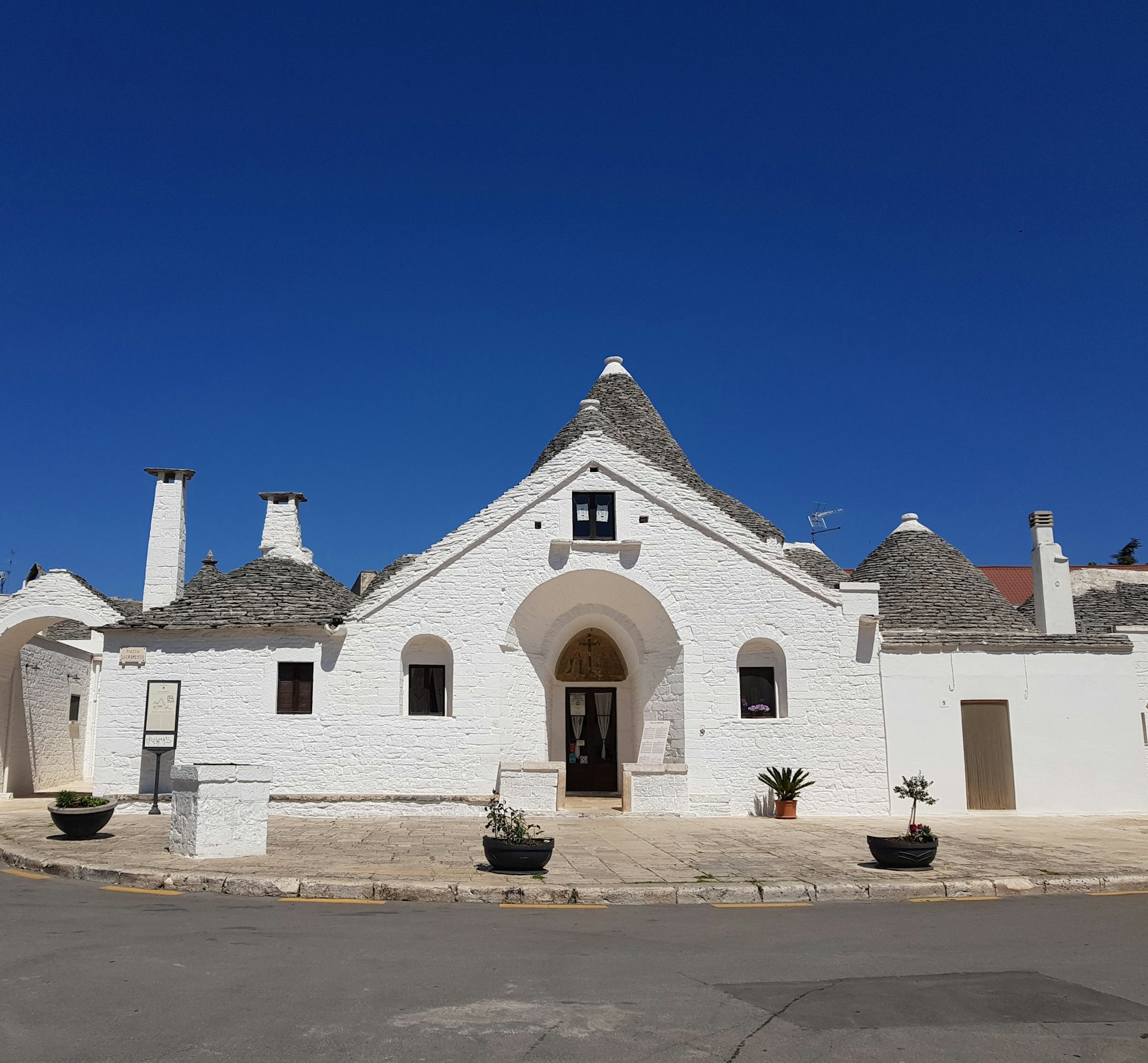 TRULLO SOVRANO | I Luoghi del Cuore - FAI
